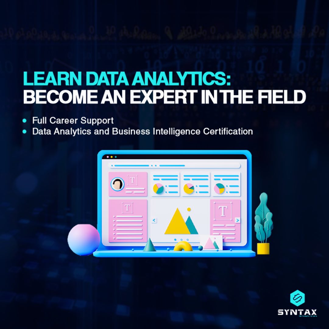 How to Get into Data Analytics? - Syntax Technologies